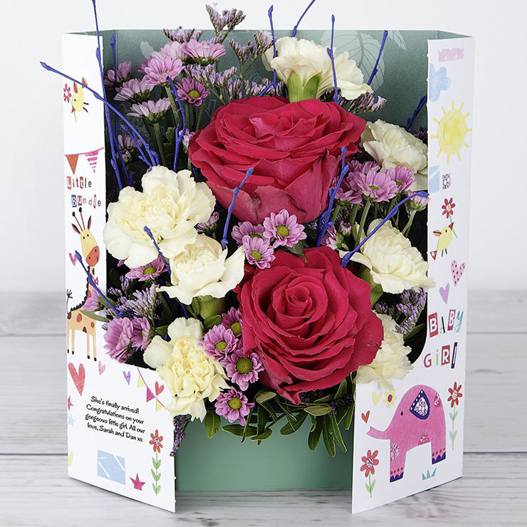 Flower Cards By Post - Flowercards - Affordable Fresh Flowers Inside a ...