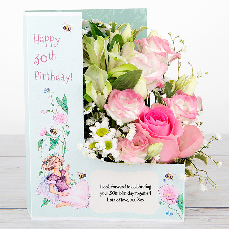 Flower Cards By Post - Flowercards - Affordable Fresh Flowers Inside a ...