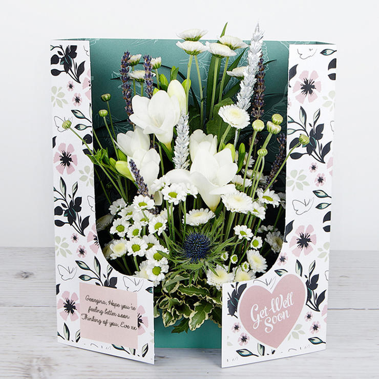 Flower Cards By Post - Flowercards - Affordable Fresh Flowers Inside a ...